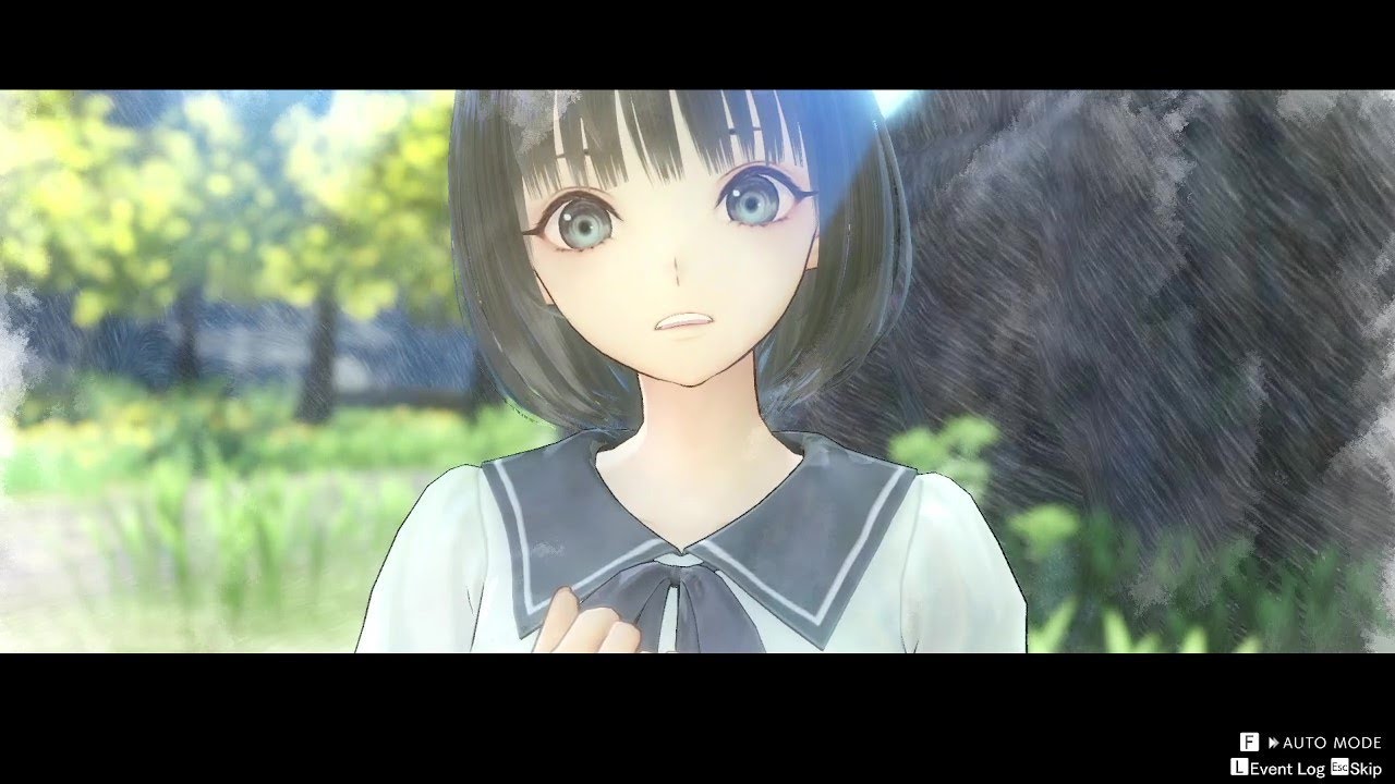 Blue Reflection Second Light Part 10, Is Uta good or evil? - YouTube