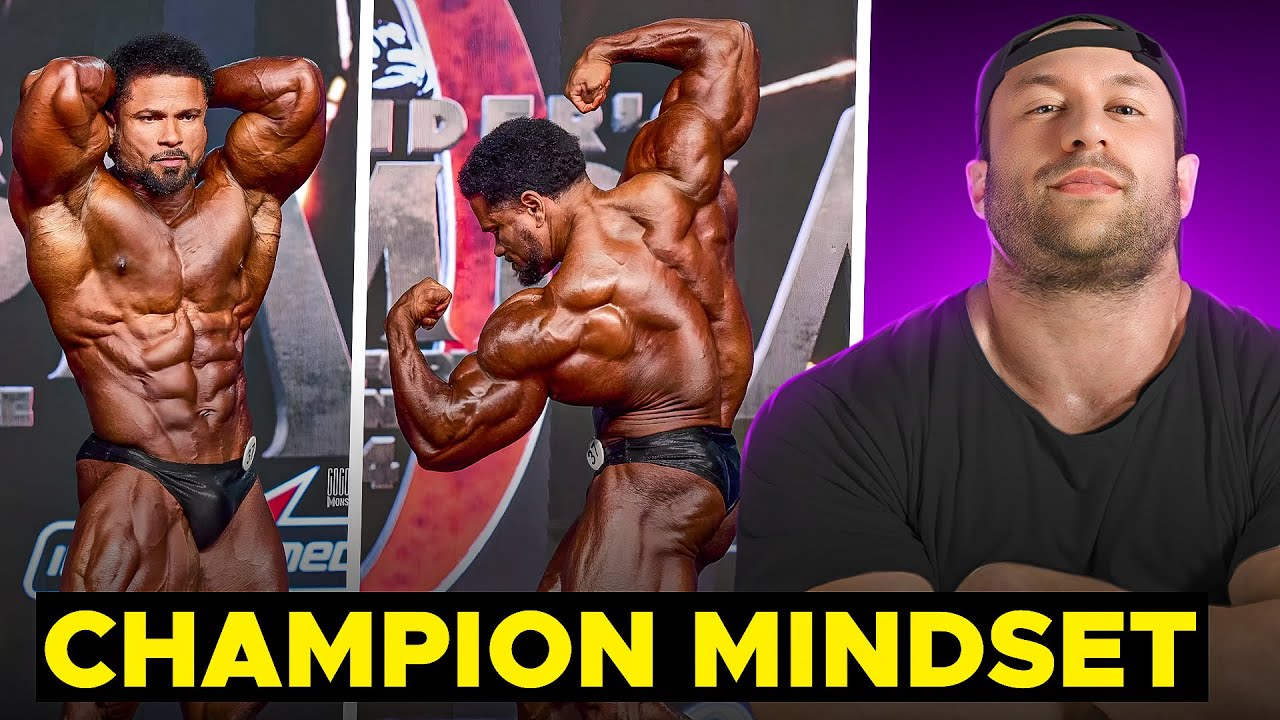 Exclusive Look: Classic Physique Olympian Damien Patrick's Champion ...