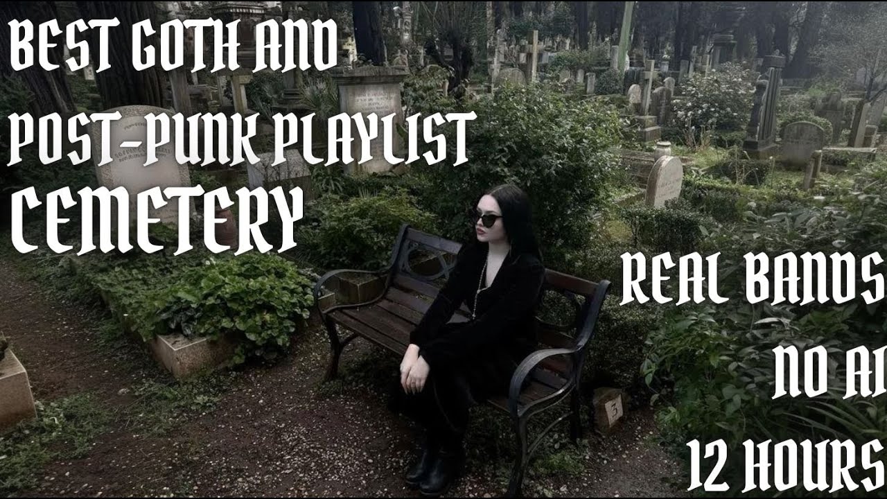 REAL GOTH MIX ♱ 80s Darkwave | Post-Punk | Coldwave ♱ 12 HOURS OF REAL ...