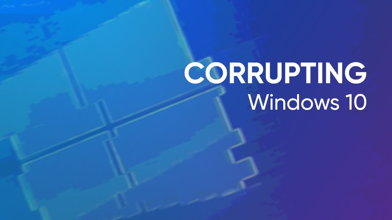 Messing with Windows Registry - Destroying Windows 10 - YouTube