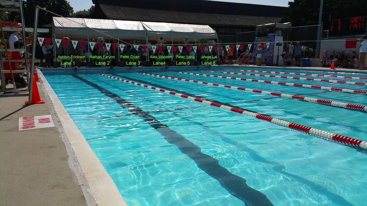 2015 Icebreake Swim Meet Event 118 Boys Div 7 100 Free - YouTube