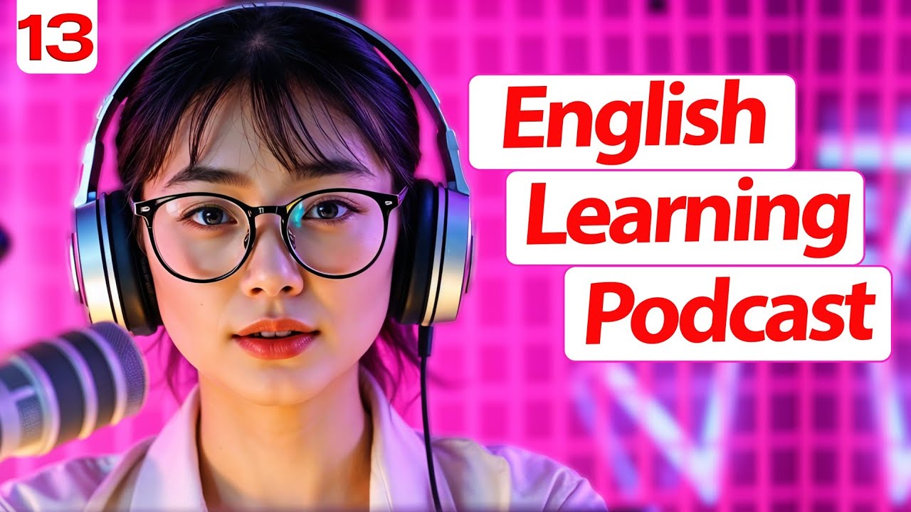 Learn English with Podcast | learn english fast | episode 13 - YouTube