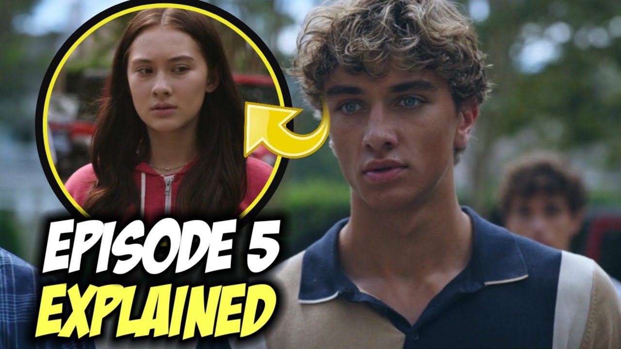 THE SUMMER I TURNED PRETTY Season 2 Episode 5 Ending Explained - YouTube