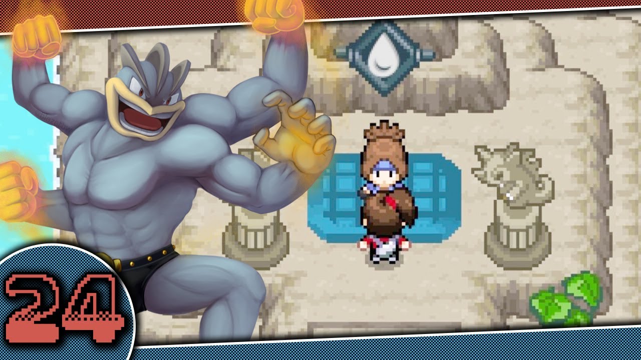 Pokémon Eon Guardians Fan Game - Machamp Owns This Gym [Gameplay ...