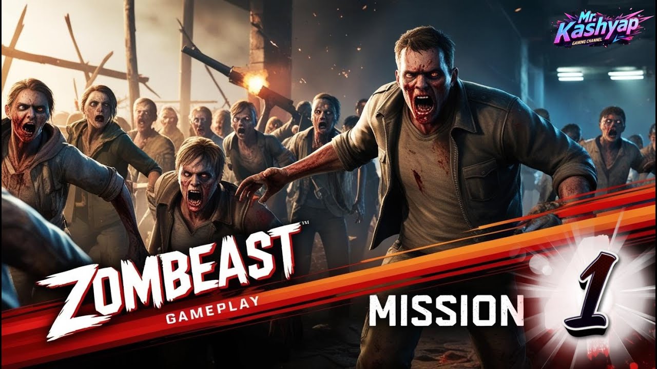Zombeast Gameplay Mission 1 | New Game Zombeast Gameplay Mission 1 ...