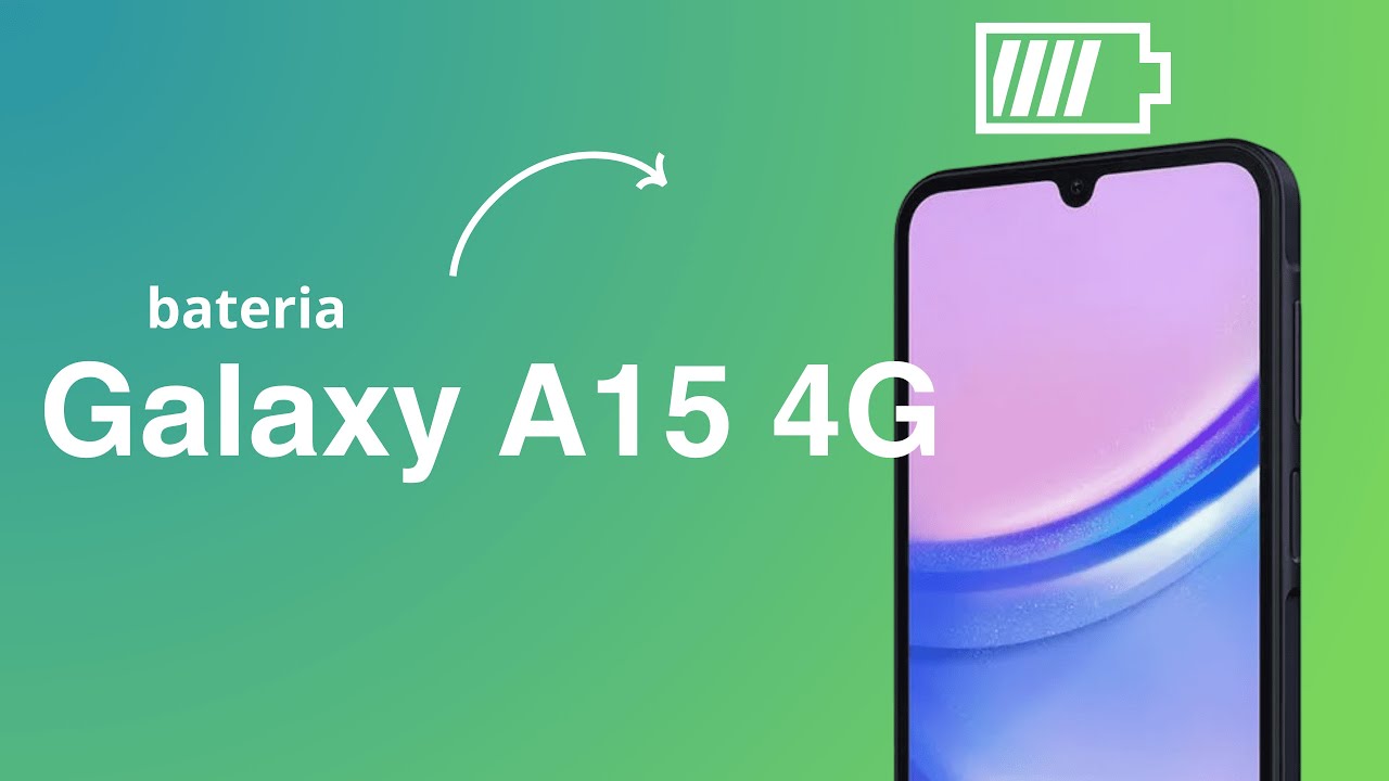 Galaxy A15 4G: Teste de Bateria (Carregamento e Drenagem da Bateria ...