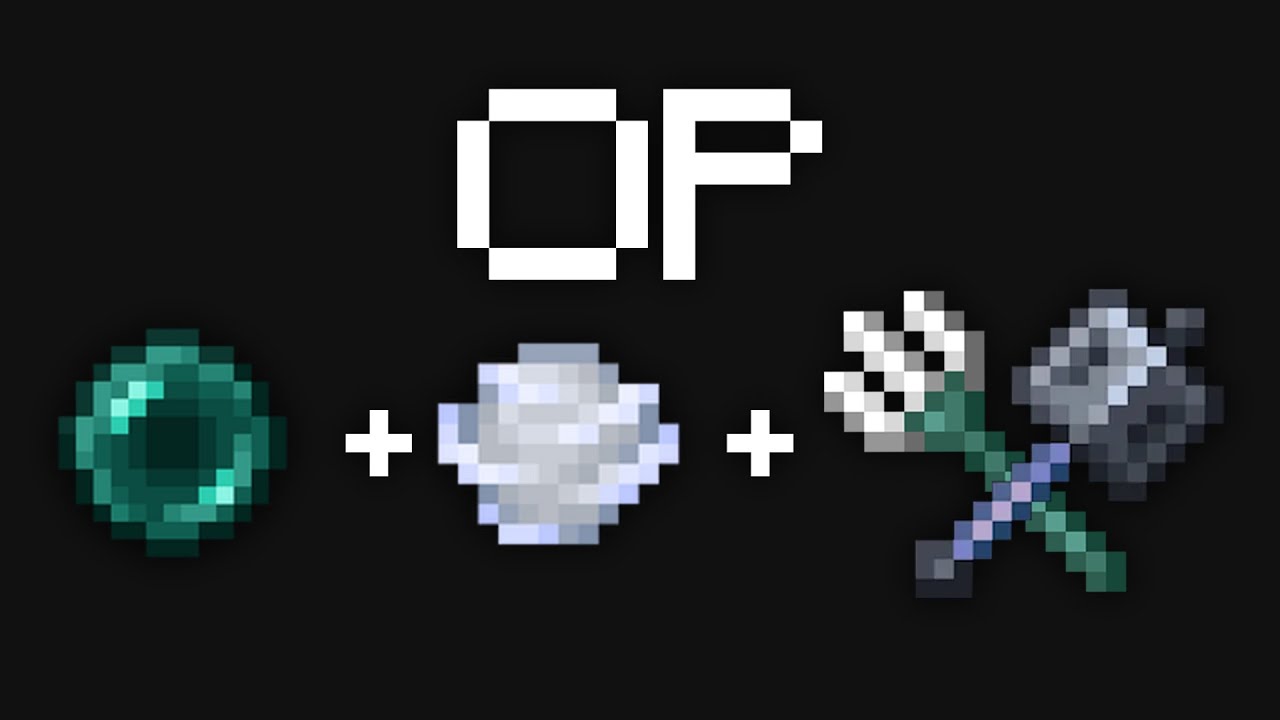 NEW MACE OP STRAT | MINECRAFT 1.21 - YouTube