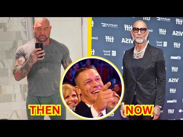 Batista Musculation 2024 Dave Bautista Lost Muscle To 'Shed About 50