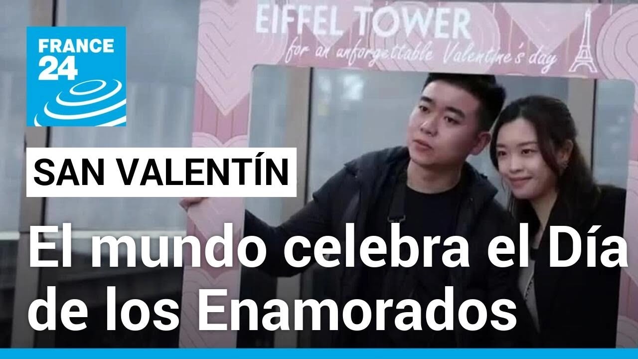 Culturas diversas celebran el Día de San Valentín de formas creativas ...