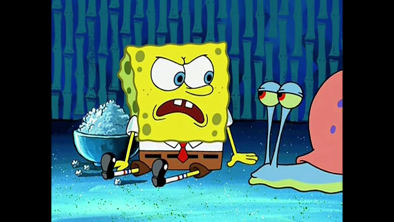 SpongeBob - The New Fear (Part 1) - YouTube