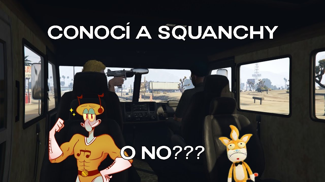 Alguien conoce a squanchy?! - YouTube