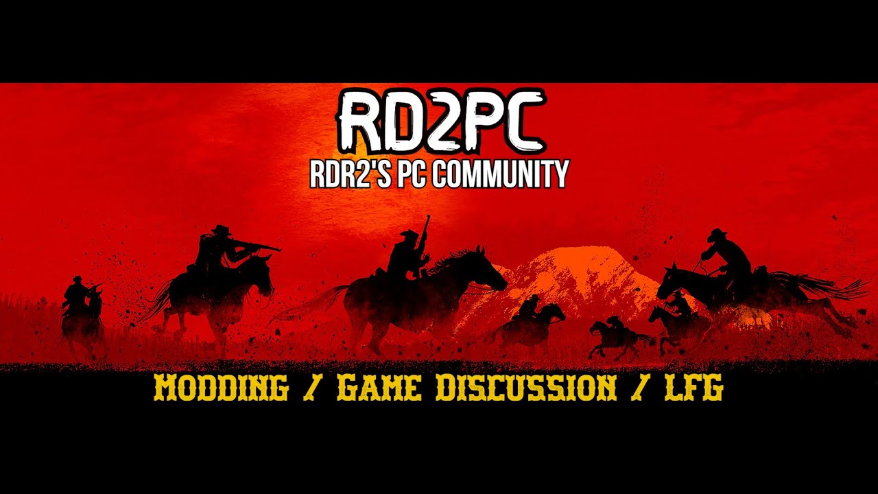 RDR2 Pc Discord Server! - YouTube