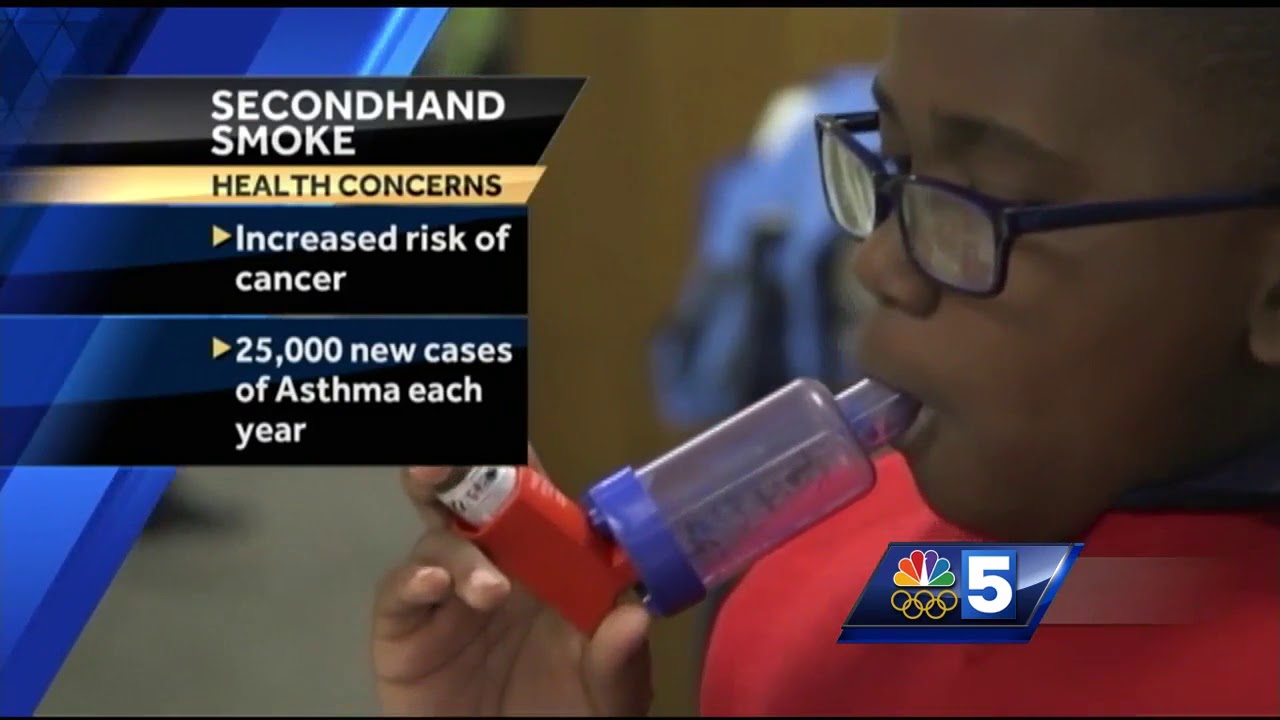 First with Kids: Second-hand smoke - YouTube