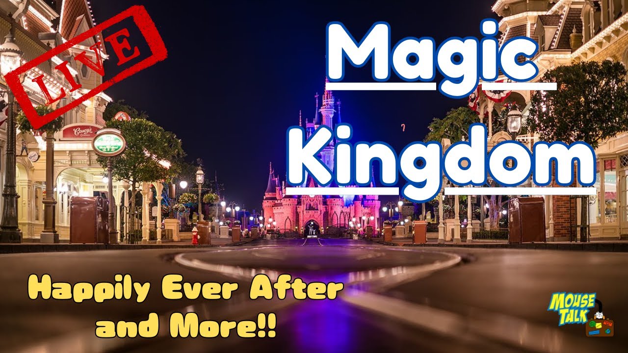 🔴 LIVE: Magic Kingdom Sunday Morning Stream | Walt Disney World Live ...