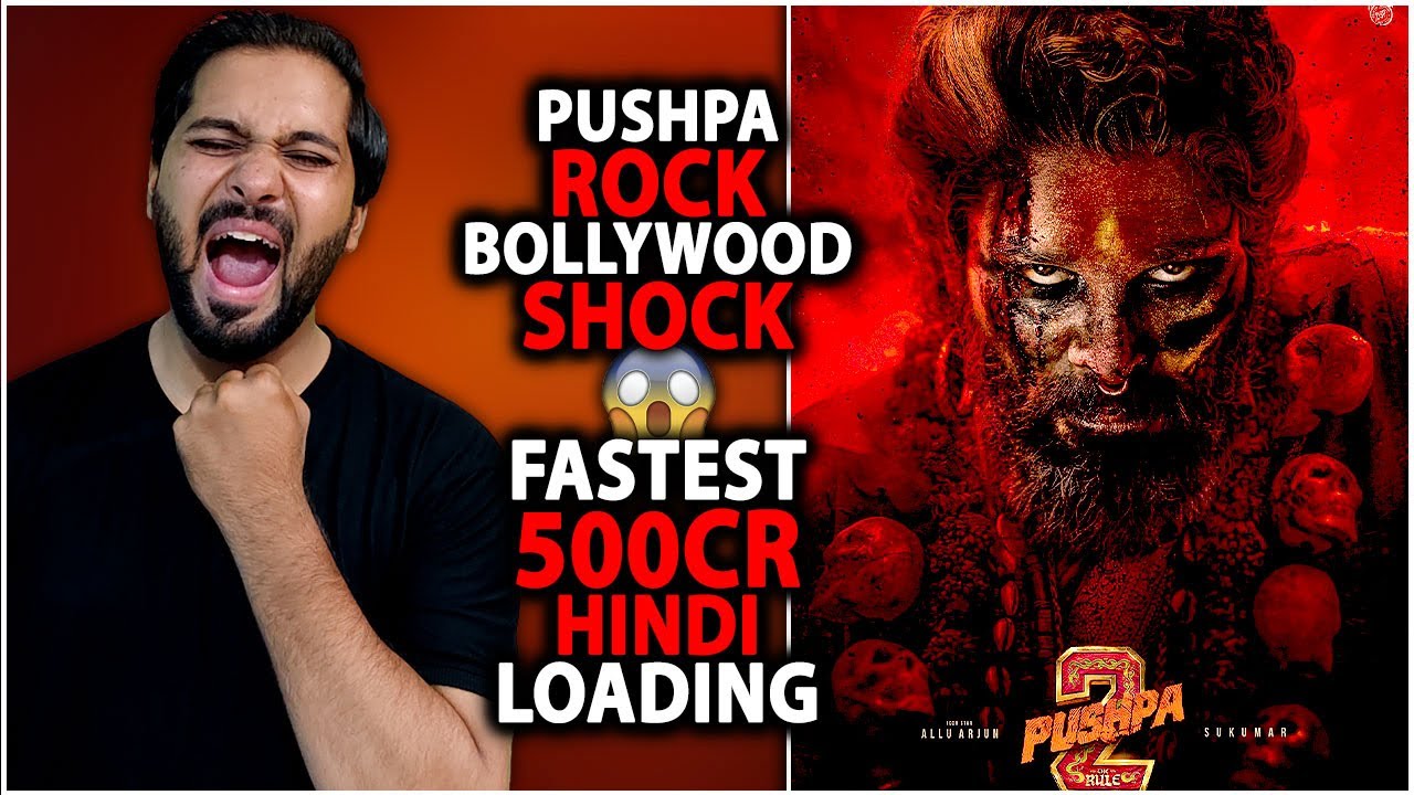 Pushpa 2 Day 6 HINDI OFFICIAL Box Office Collection | Pushpa 2 Box ...