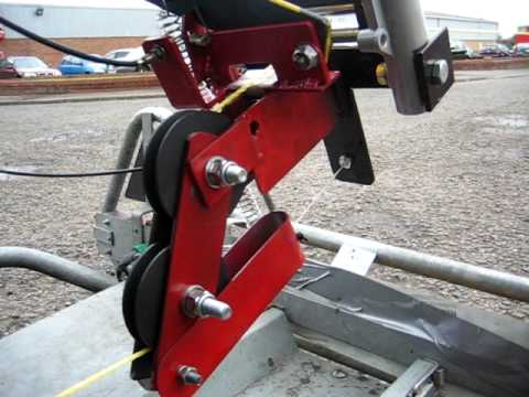 scooter winch load and tension test - YouTube