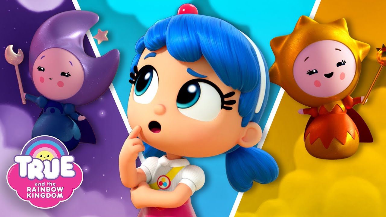 Day vs Night Queens FULL EPISODES ☀️🌑 True and the Rainbow Kingdom 🌈 - YouTube