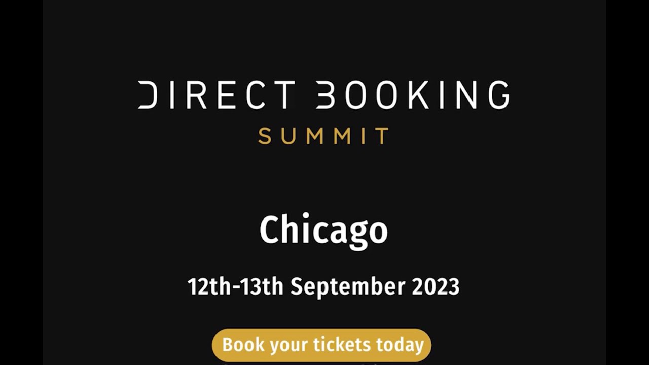 The Direct Booking Summit Chicago: What You Can Expect - YouTube