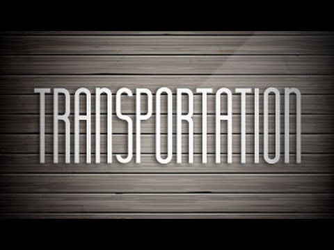 Modes of Transportation | Class 4 Environmental Studies - YouTube
