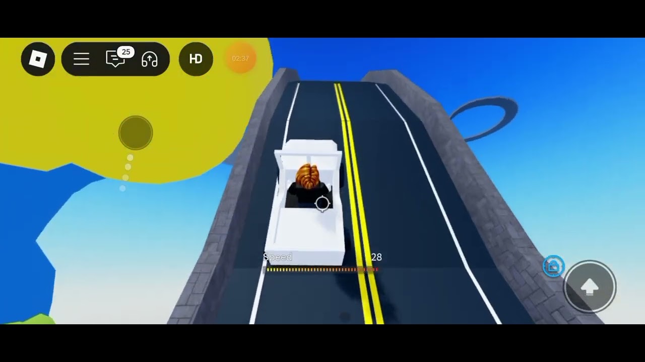 Car Riding Into Giga Noob (ROBLOX) - YouTube