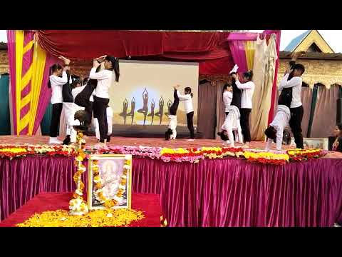 yoga performance for annual function yoga for kids yoga activity for ...