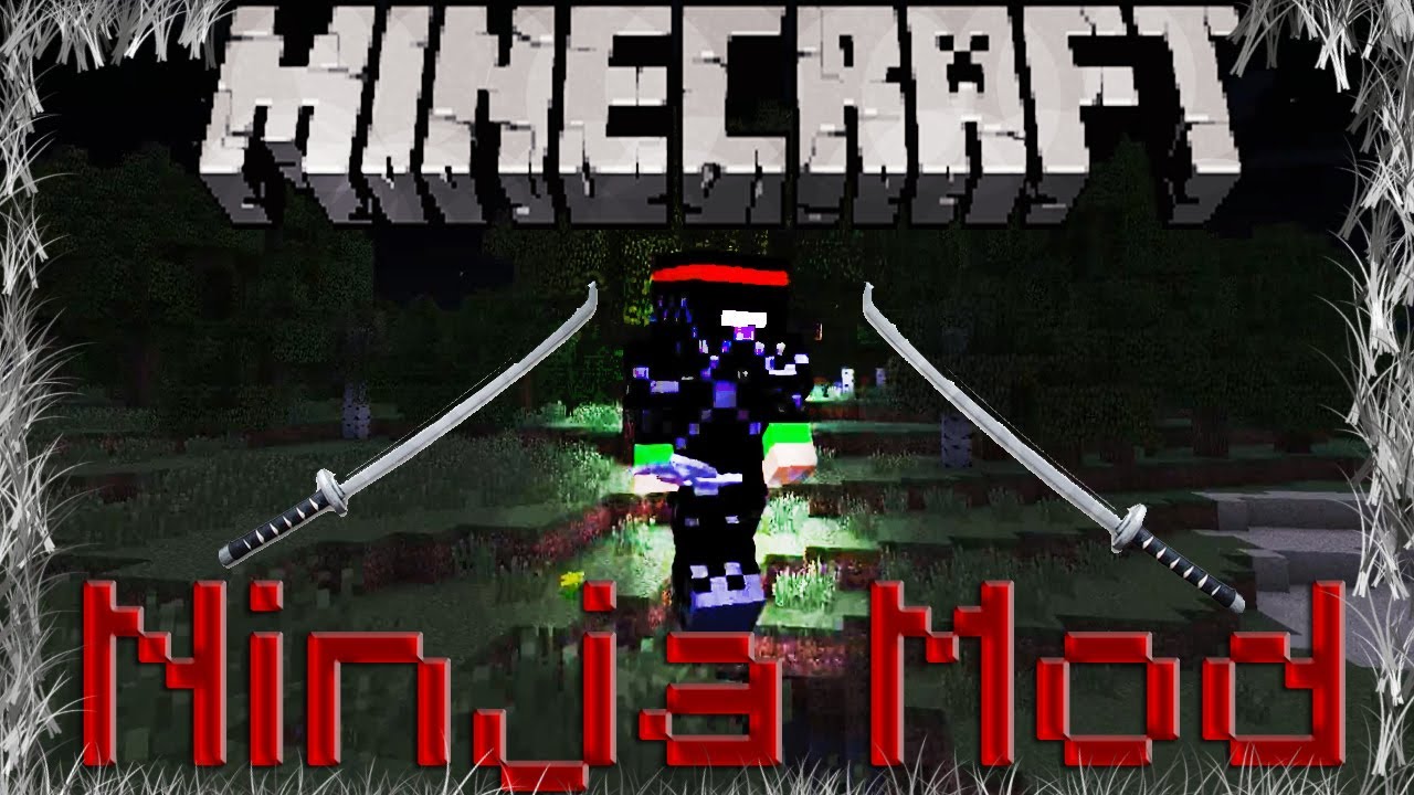 Ninja Mod Minecraft [ German l 1.3.2 ] - Minecraft Mod Review (3 ...