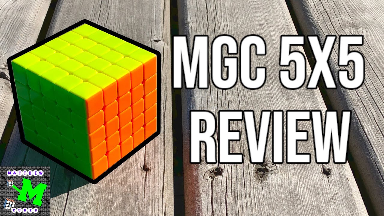 YJ MGC 5x5 Review | The BEST 5x5 on the Market? - YouTube