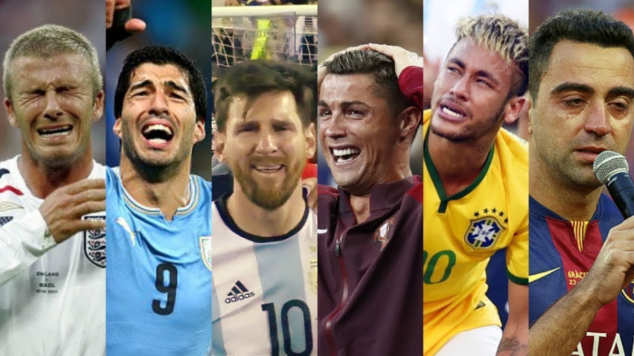 Memorable Moments || Emotional Football Moments That Will Make You Cry ...