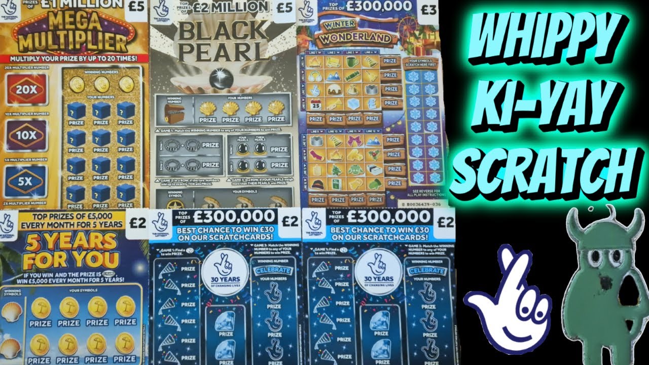 WHIPPY KI-YAY SCRATCH £19 WORTH DAY #SCRATCHCARDS,#SCRATCH CARDS, - YouTube