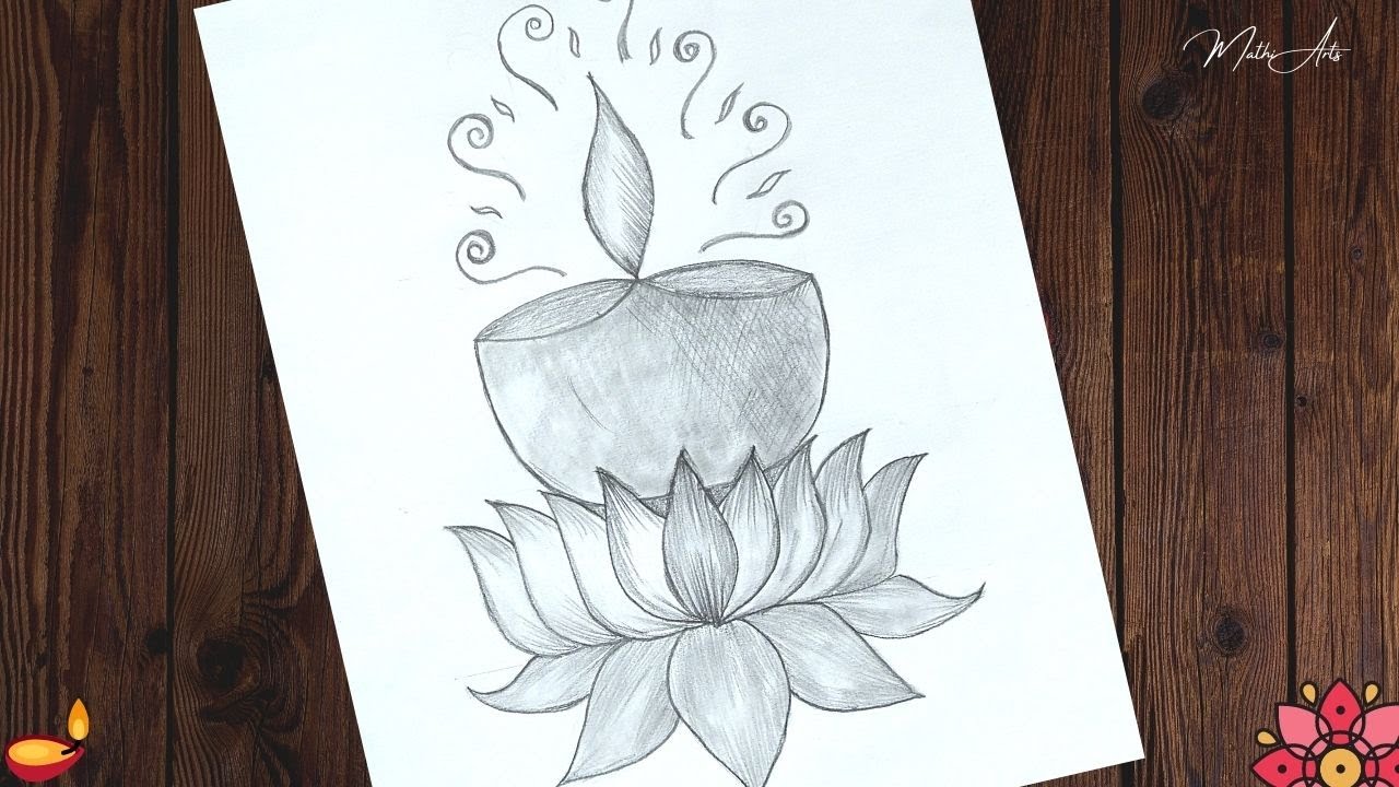 Deepam Drawing