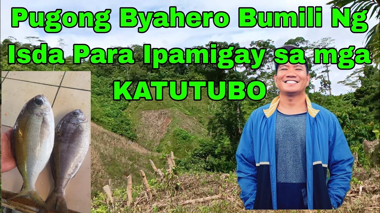 😲 PUGONG BYAHERO BUMILI NG ISDA PARA MAKATIKIM ANG MGA KATUTUBO - YouTube