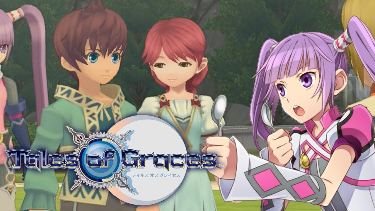 Tales of Graces ƒ #02: "Asbel x Richard. OTP." - YouTube