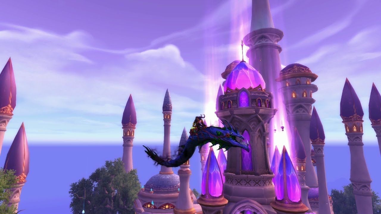 World of Warcraft Obtaining the Riddler's Mind-Worm Complete Guide ...