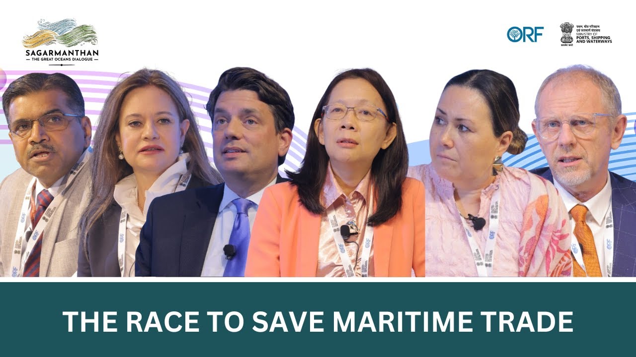 SAGARMANTHAN: THE GREAT OCEANS DIALOGUE II Black Swans at Sea: Are We ...