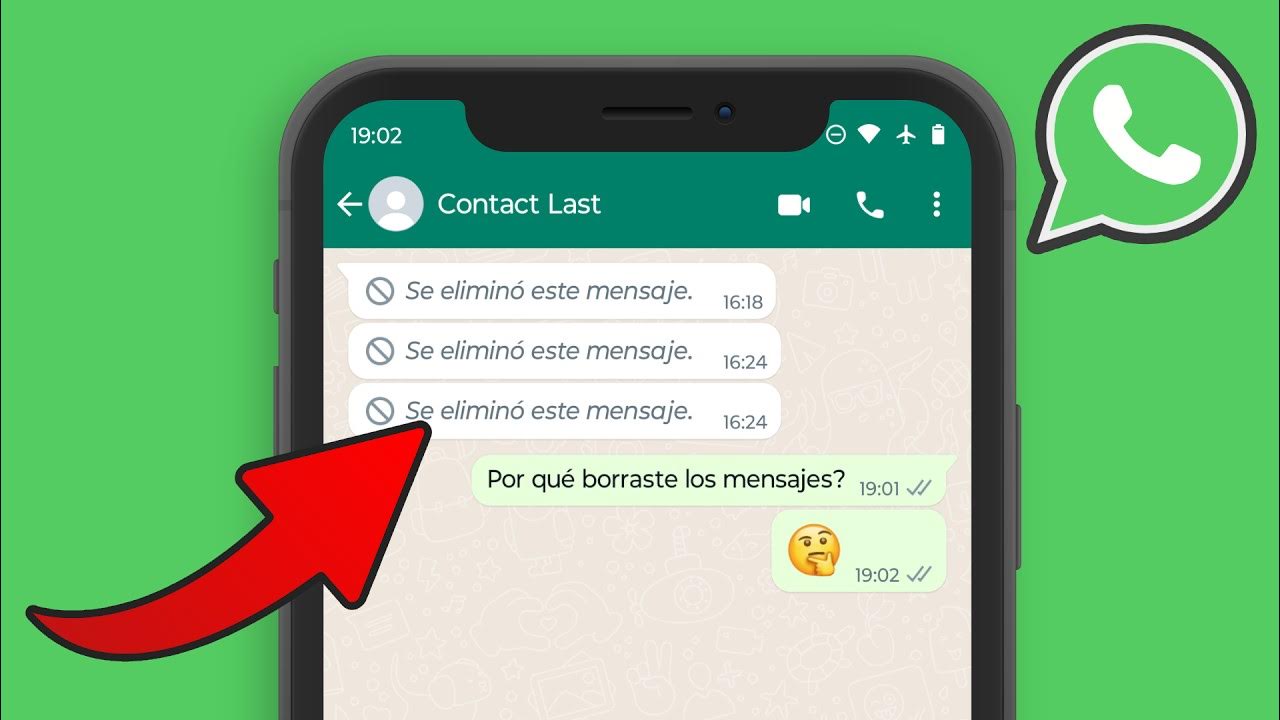 [TRUCO 2024] CÓMO VER MENSAJES BORRADOS DE WHATSAPP 🤫 | Sin Aplicaciones - YouTube