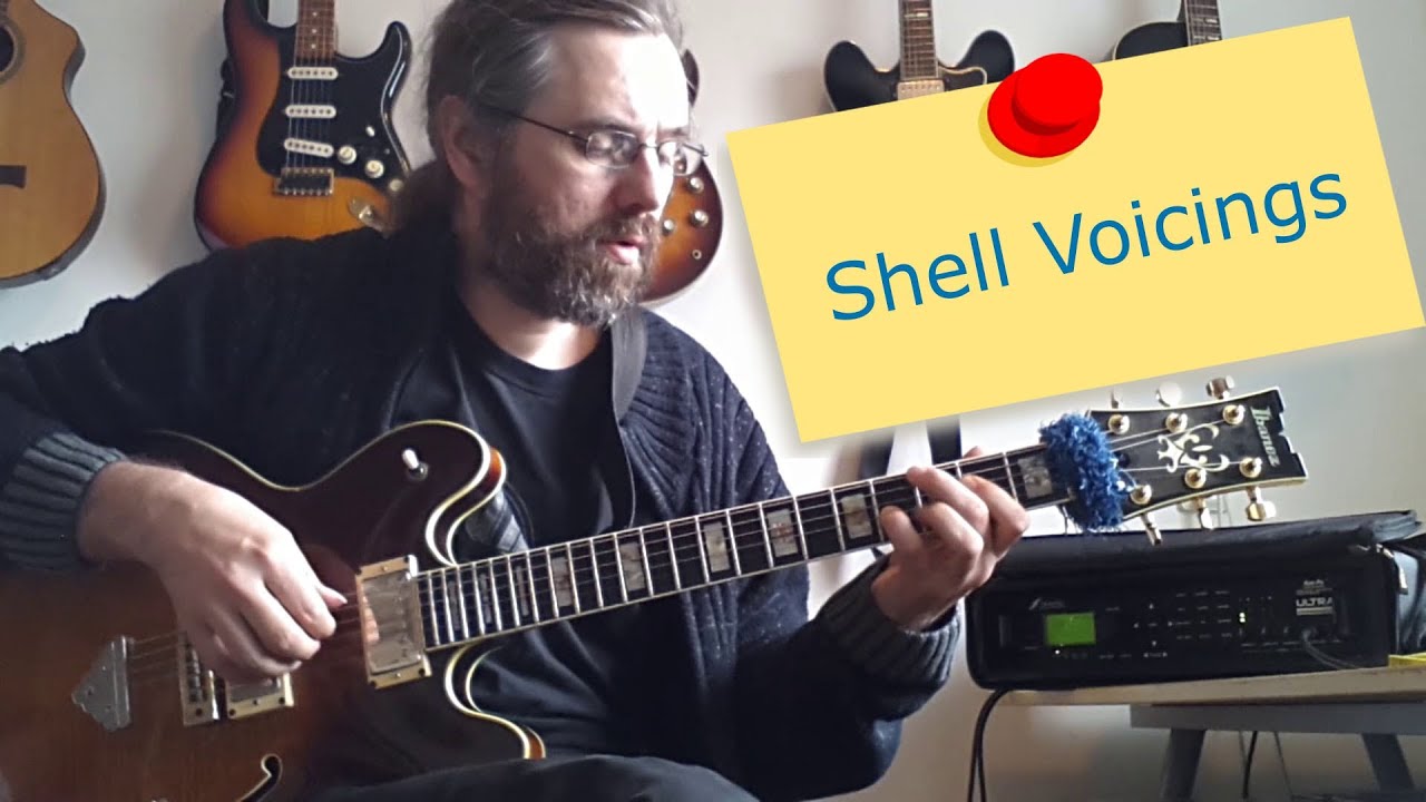 Jazz Chord Essentials - Shell Voicings - YouTube