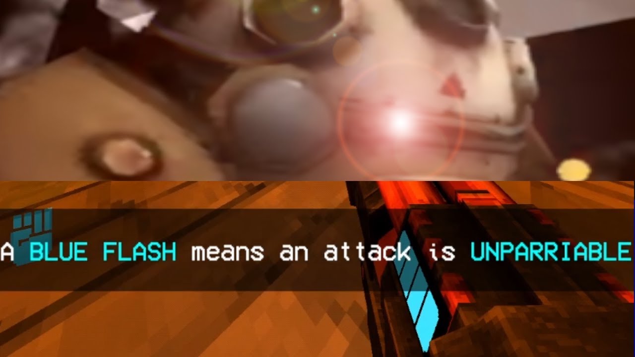 "A blue flash means an attack is unparriable" - YouTube