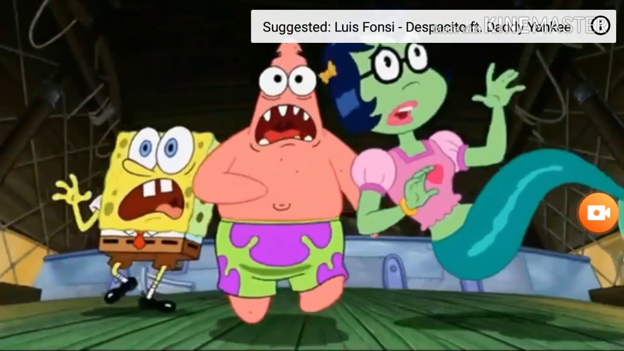 Spongebob the movie ||music video|| La da dee - YouTube