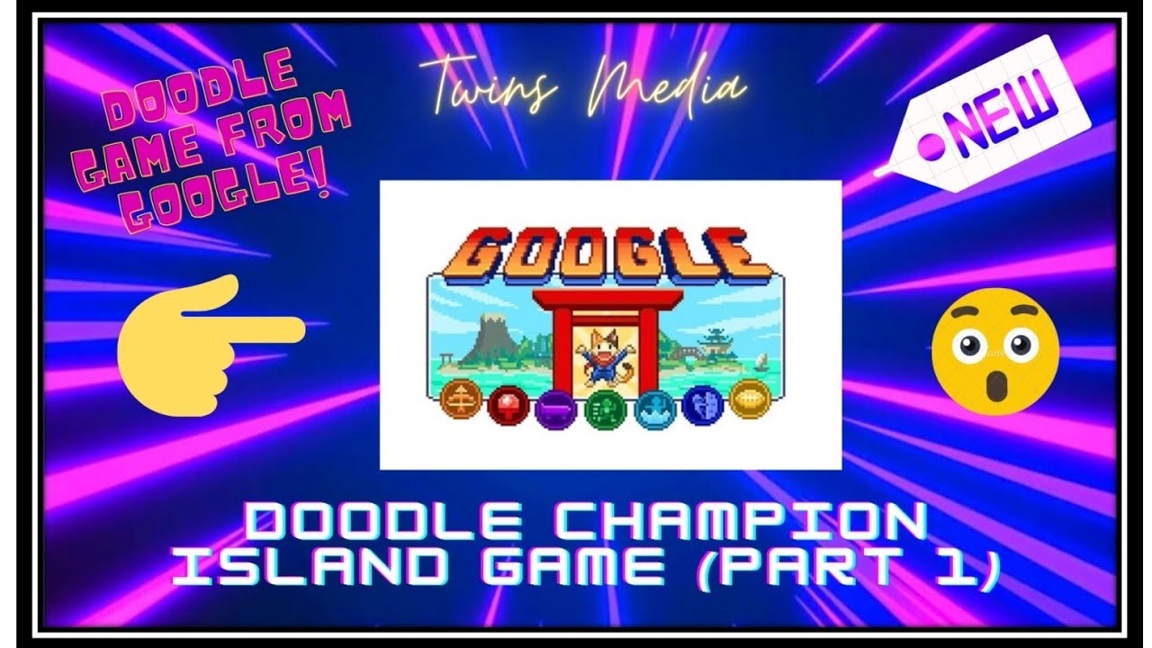 Google's New Doodle Game | Doodle Championship Island Games | Playing ...
