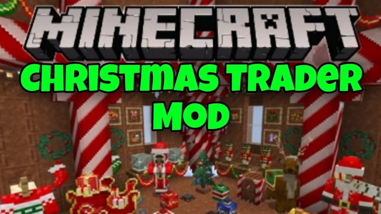 Minecraft Christmas Trader Mod - Christmas Video! - YouTube