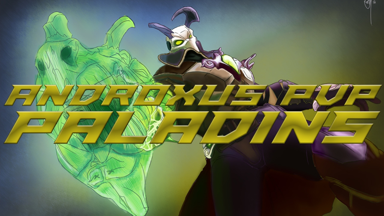 Paladins - Androxus - Diamond Flank PvP - YouTube