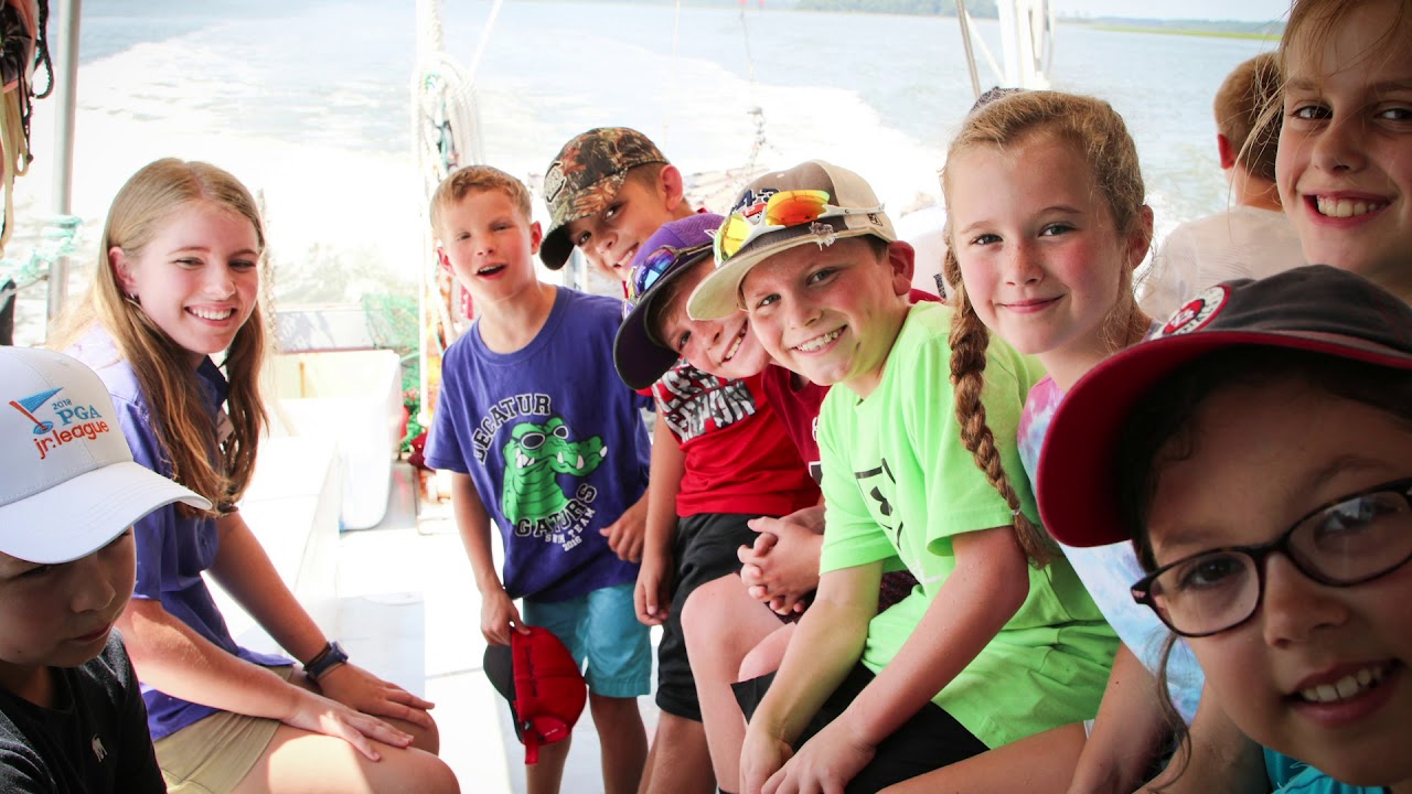 Summer Marine Science Camp at the UGA Aquarium - YouTube