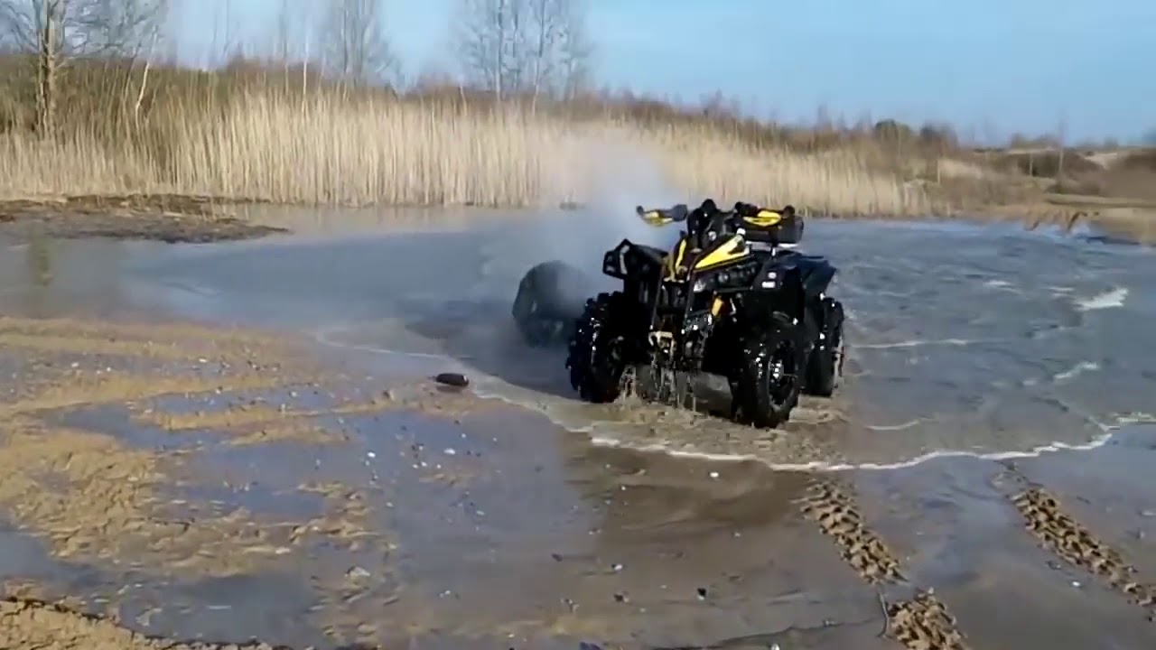 INSANE ATV AND DIRTBIKE CRASHES 2017 - YouTube