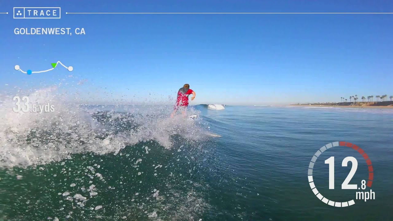 Trace: Surfing - Brandon Smith at Goldenwest - YouTube