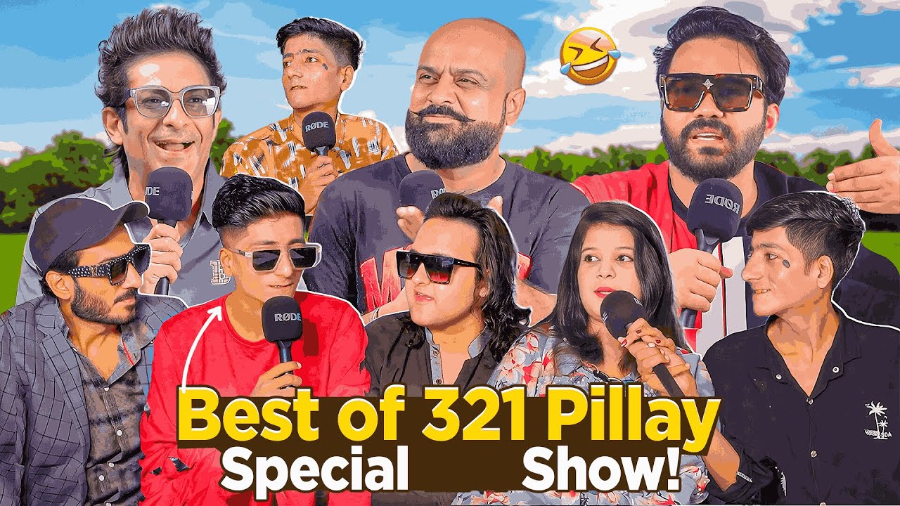 Best Of 321 Pillay | Ahmed Khan Podcast!! - YouTube