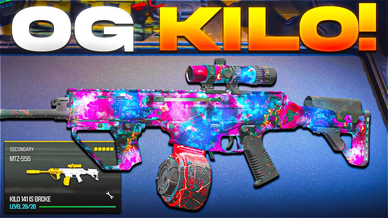 *NEW* OG META AR is INSANE in Warzone! (KILO 141) - YouTube