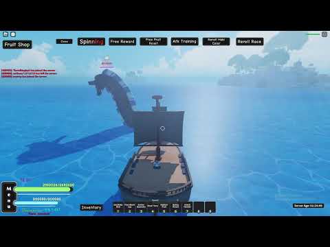 (AOPG) How to spawn and find Sea beasts EASYY + me getting VERY lucky ...