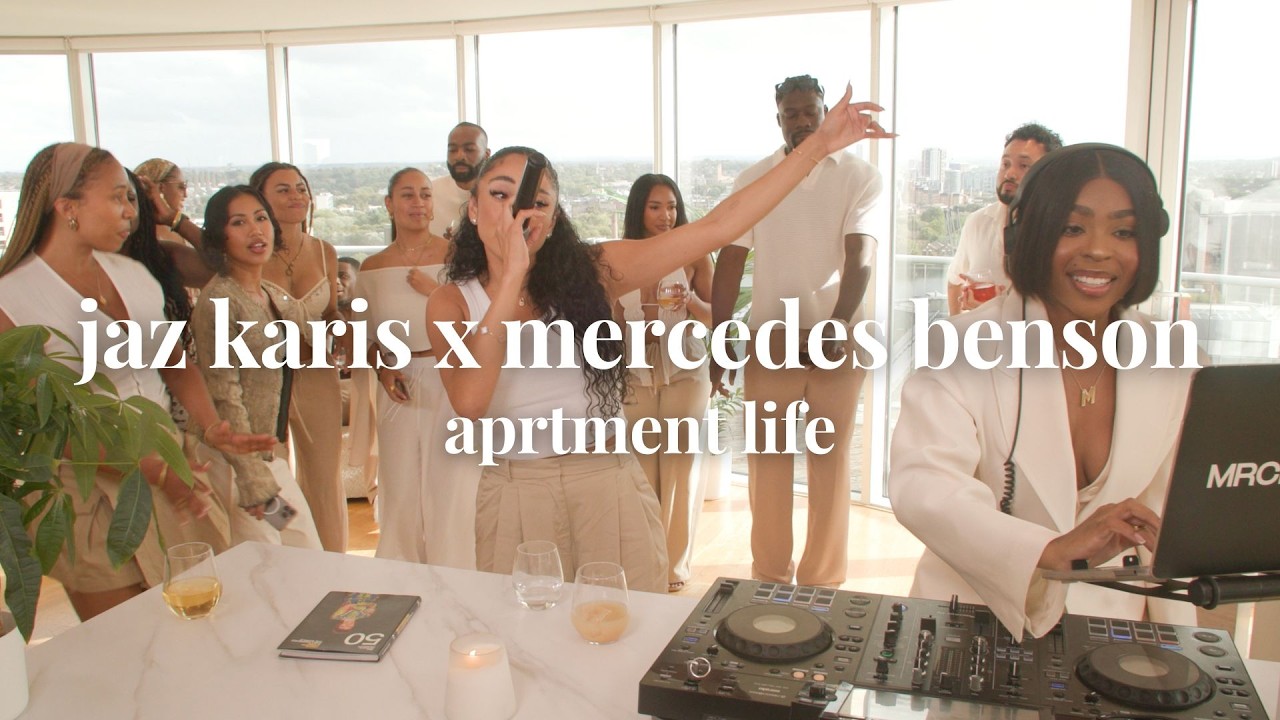 jaz karis & mercedes benson | aprtment life (alternative r&b, amapiano ...
