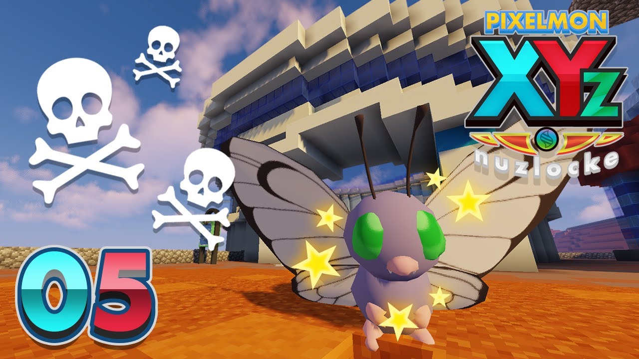 SHINIES & LOSS | Pixelmon XYZ Nuzlocke [Ep.5] - YouTube