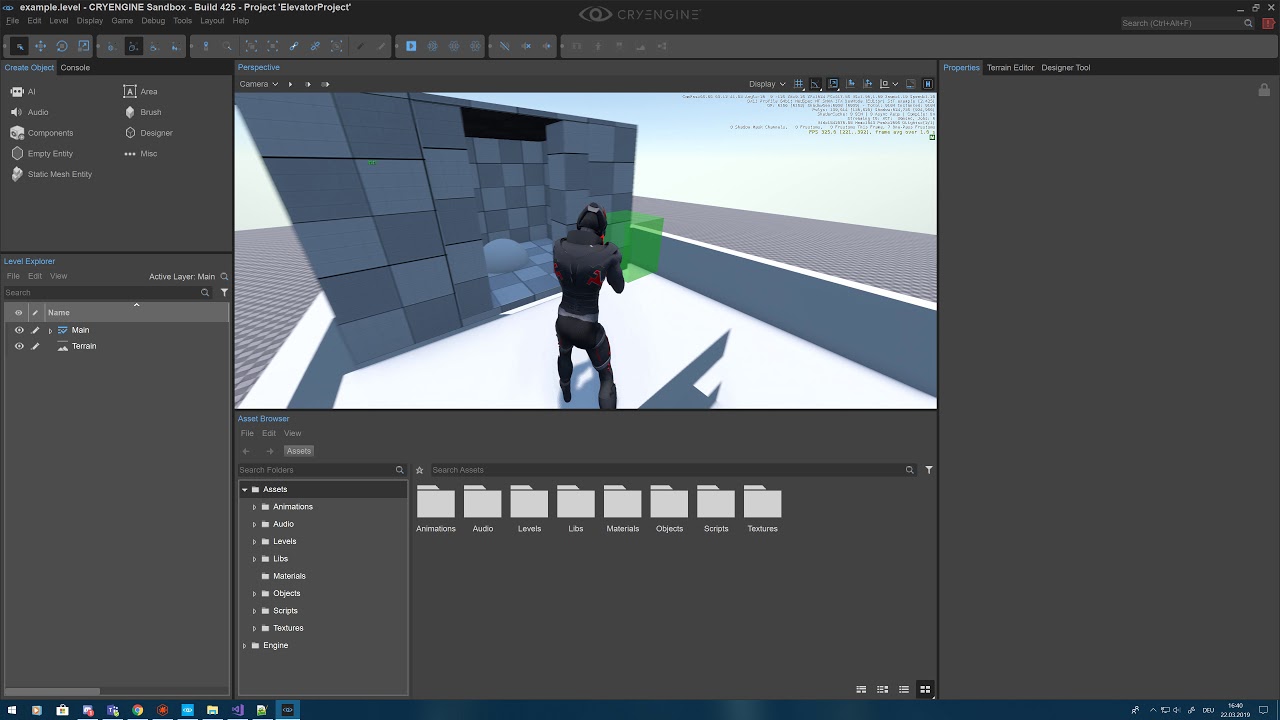 Elevator Showcase - [CryEngine] - YouTube
